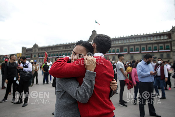 Tremofobia, trastorno al que los mexicanos estamos expuestos