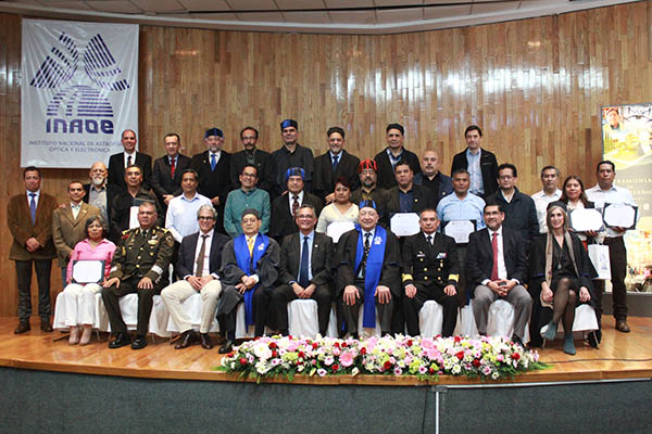 Celebra el INAOE 52 años de su fundación e investigación científica