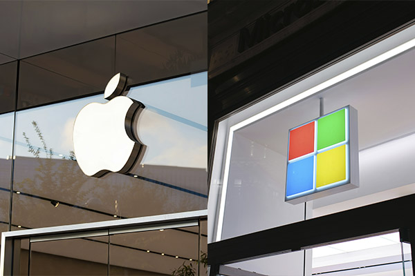 Apple y Microsoft lideran la lista de las marcas más valiosas en 2023